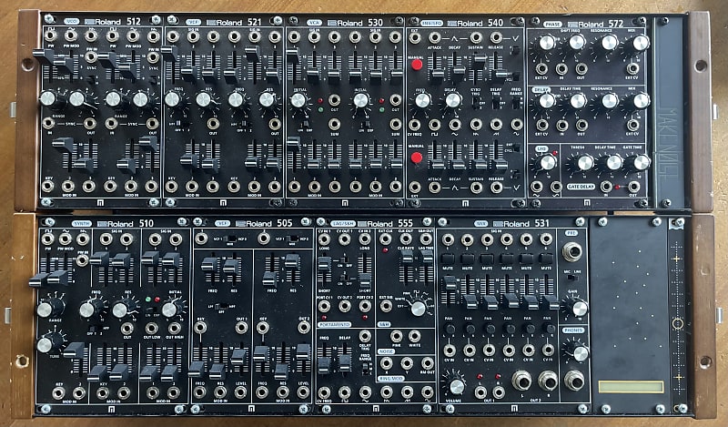 Roland System-500 Eurorack Synthesizer Complete Set & | Reverb