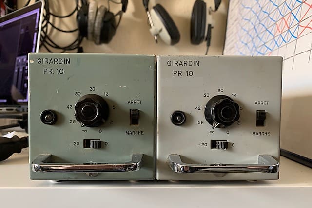 Girardin PR10 Mic Preamps 50/60s (pair) | Reverb
