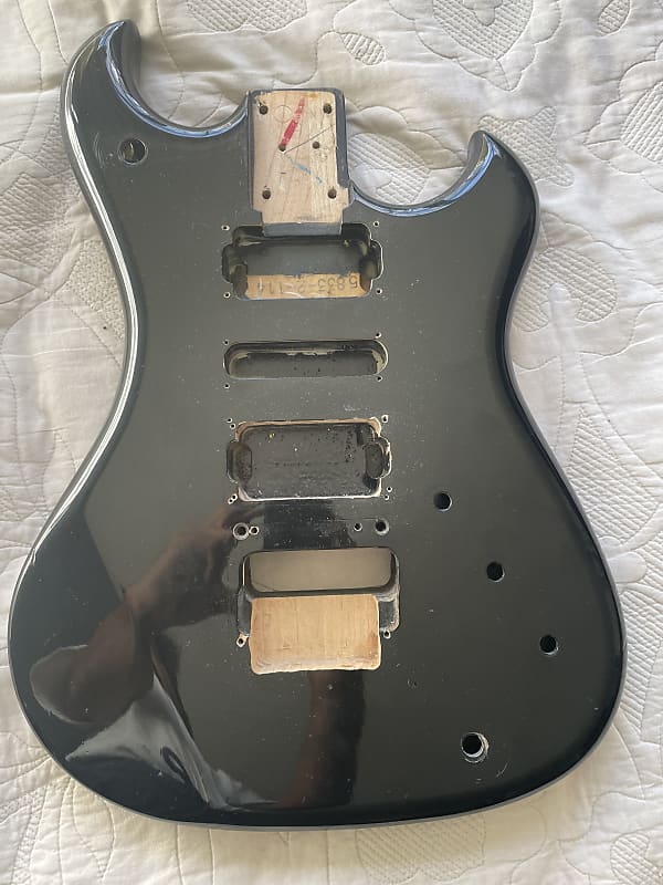 Westone Spectrum Guitar Body (custom route for Kahler Bridge) | Reverb