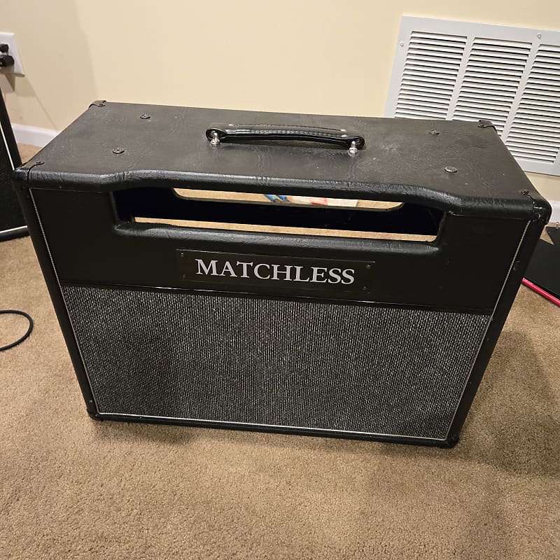Matchless 2X10 combo cab 2000s - Black | Reverb