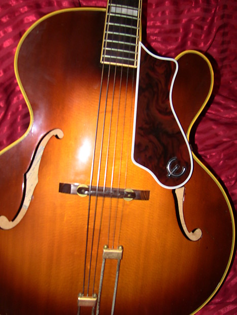 Epiphone DeLuxe Regent '51, Emperor 18" Body, Cremona | Reverb