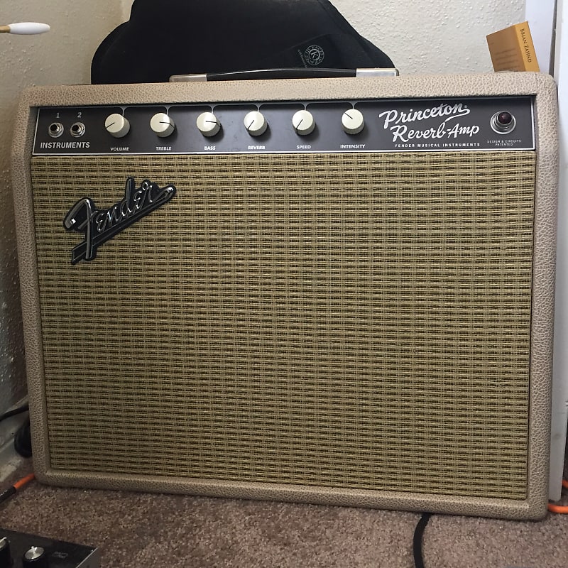 Fender '65 Princeton Reverb Reissue 15-Watt 1x10" Guitar | Reverb