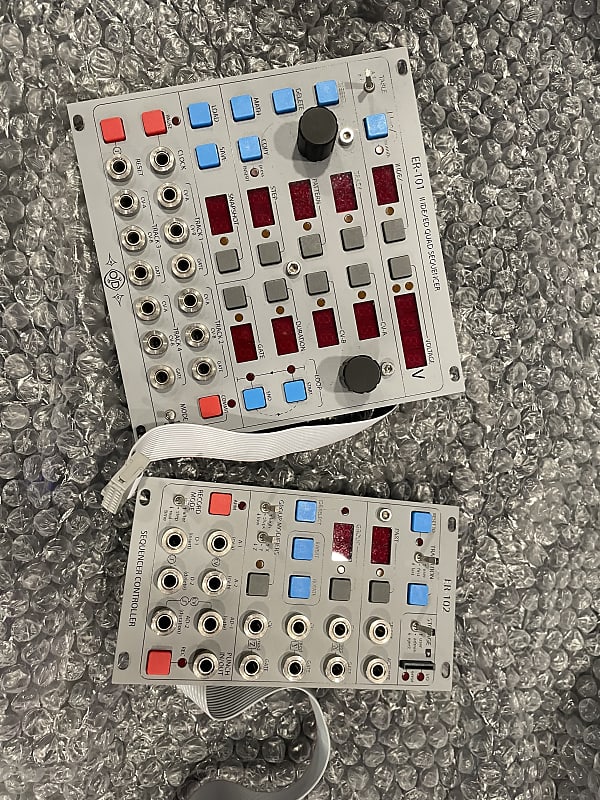 Orthogonal Devices ER-101 + ER-102 Eurorack sequencer combo | Reverb