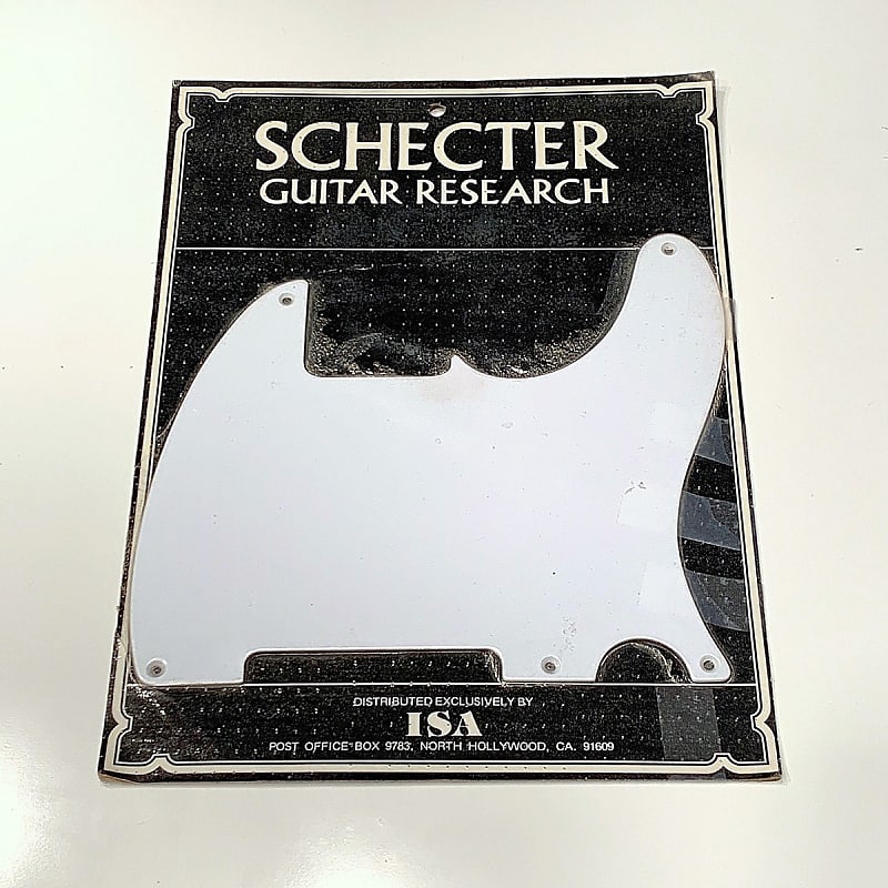 Schecter USA 1977-1983 Telecaster PT Esquire | Reverb Deutschland