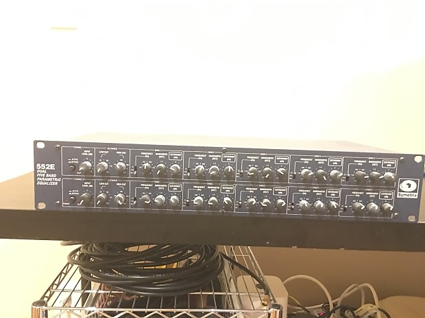 Symetrix 552E Dual 5-Band Parametric Equalizer | Reverb