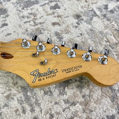 Fender American Standard Stratocaster 1989 Sunburst | Reverb