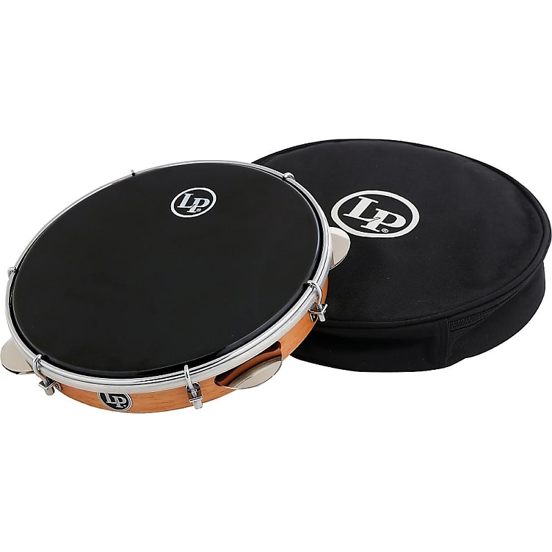 LP Rio Wood Pandeiro 10 in. | Reverb