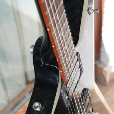 Washburn Dime 2ST Stealth with SH13 Dimebucker + 500k V Pot + | Reverb