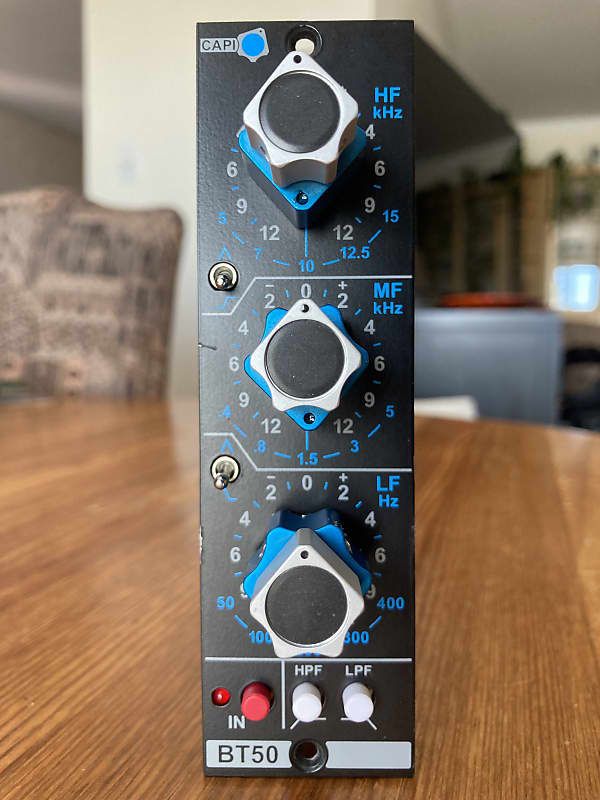 CAPI BT50 EQ | Reverb