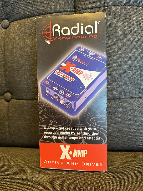 Radial X-Amp Active Amp Driver | Reverb