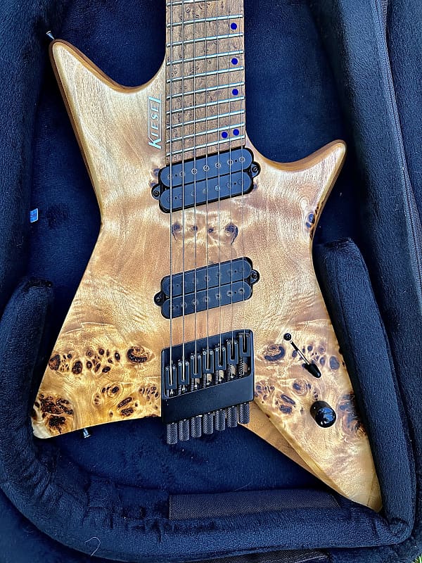 Kiesel Type x 2021 - Poplar Burl | Reverb