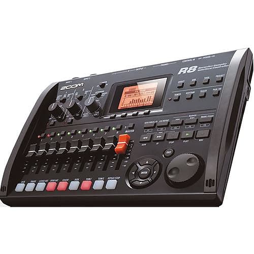 Zoom R8 8-Track Digital Recorder | Reverb Canada