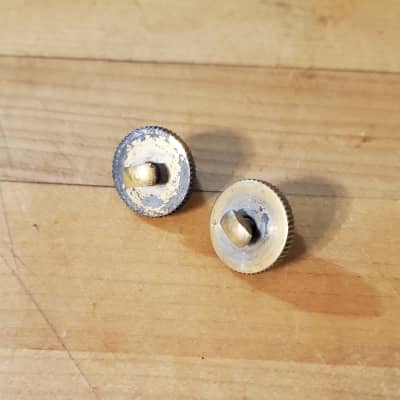 1960s Gretsch Gold Roller Bridge Rocking stud posts and | Reverb