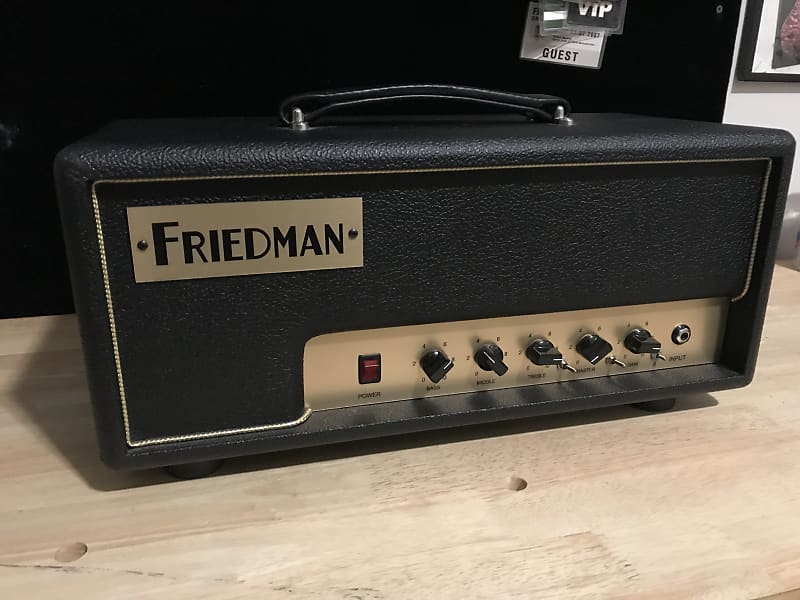 Friedman PT-20 modified! | Reverb