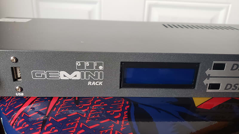 GSI Gemini Rack | Reverb