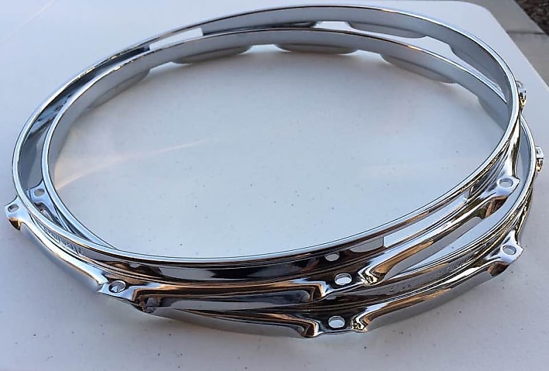DW Collector’s 14” TrueHoops Snare Drum 10 Hole Hoop Rims in | Reverb