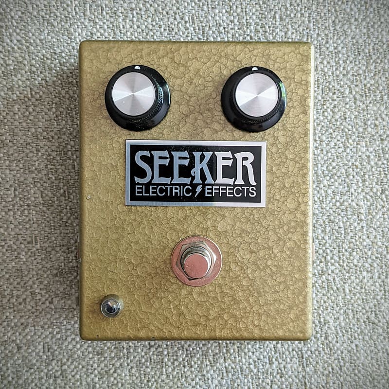 Seeker Electric Effects MKI / MK1 Tone Bender | Reverb