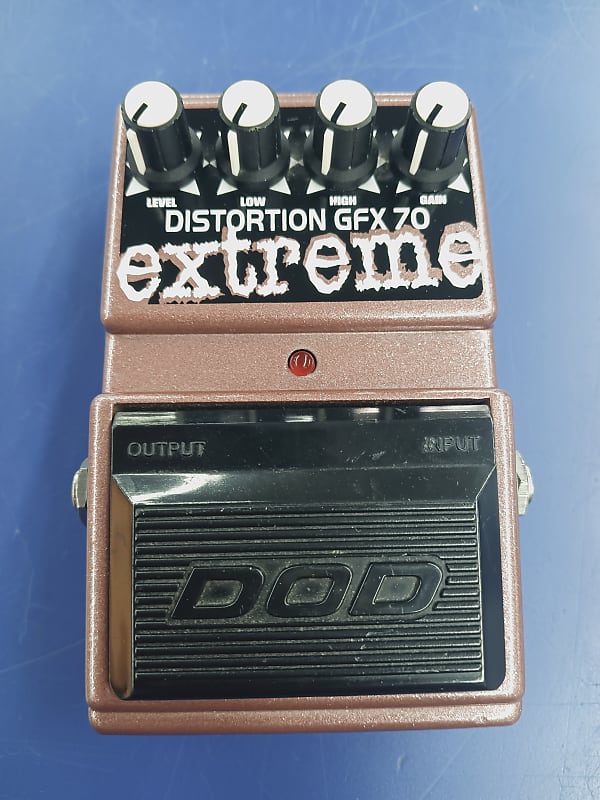 DOD DigiTech GFX70 Extreme Distortion | Reverb
