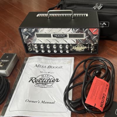 Mesa Boogie Mini Rectifier Twenty-Five w/ 1x12 Slant Cab | Reverb