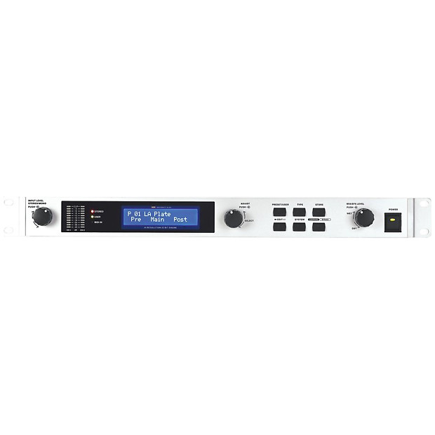 Phonic i7300 24-Bit Digital Multi-Reverb Rack Unit | Reverb