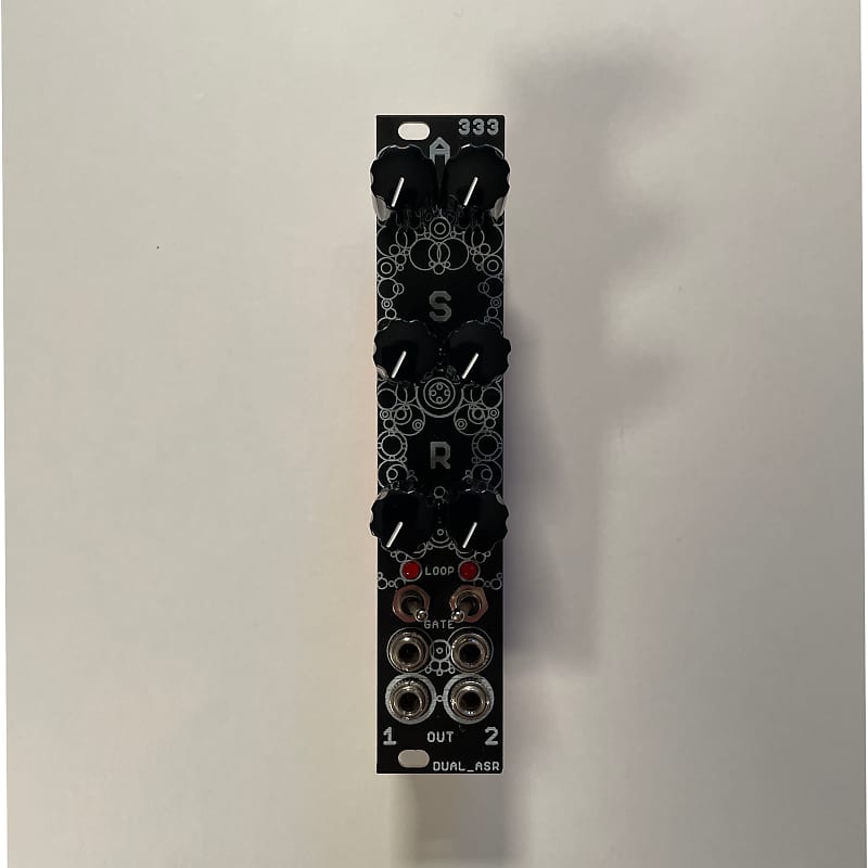 333 Modules Dual ASR Envelope Eurorack Synth Module | Reverb