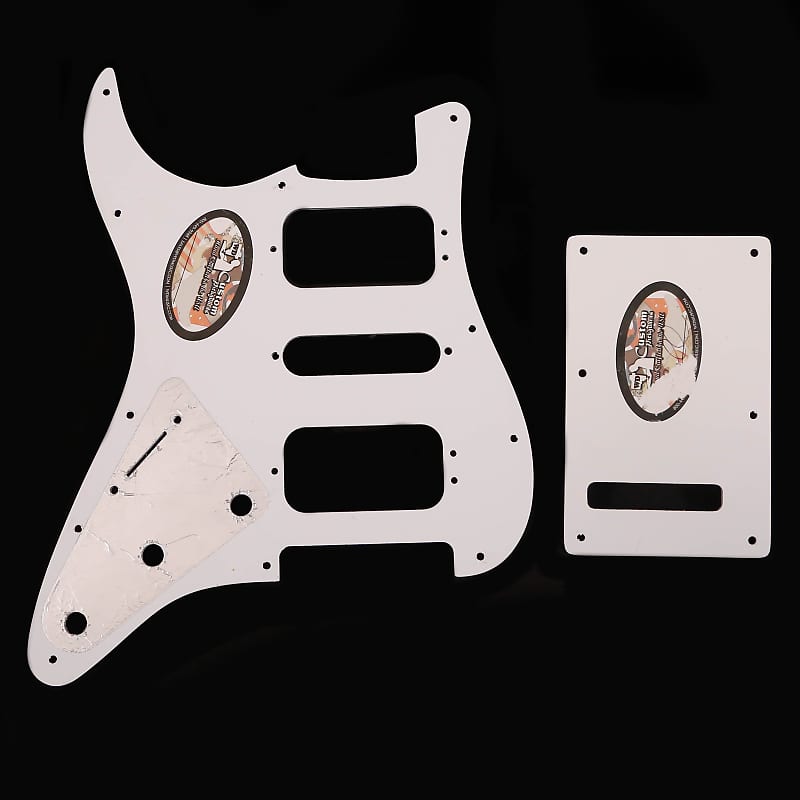 WD Custom Pickguard and Backplate For Fender Stratocaster, | Reverb