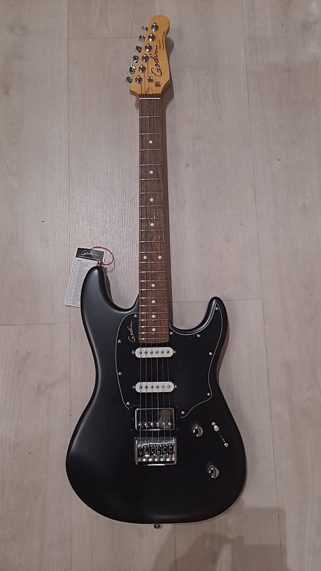 Godin Session HT - Matte Black | Reverb