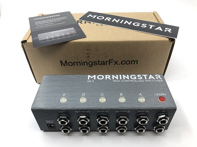Morningstar ML5 2021 Grey | Reverb