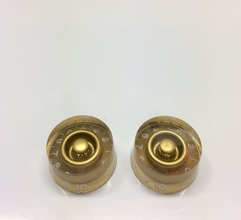 Gibson Style Speed Knobs Gold | Reverb