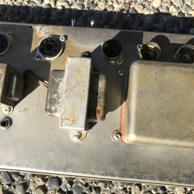 Fender Deluxe Reverb Chassis 1965 Blackface | Reverb