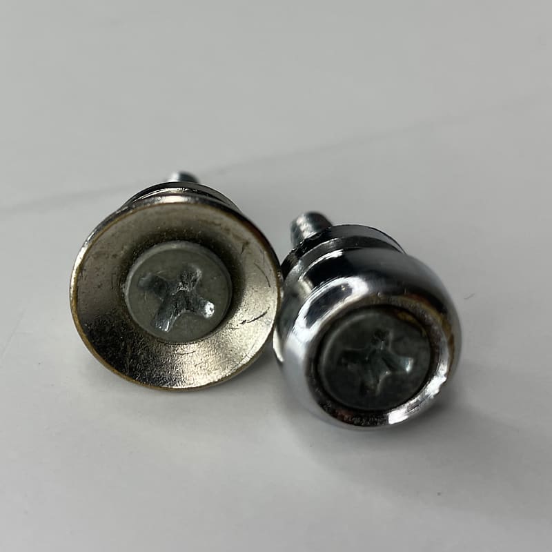 1960s Fender Telecaster strap buttons | Reverb