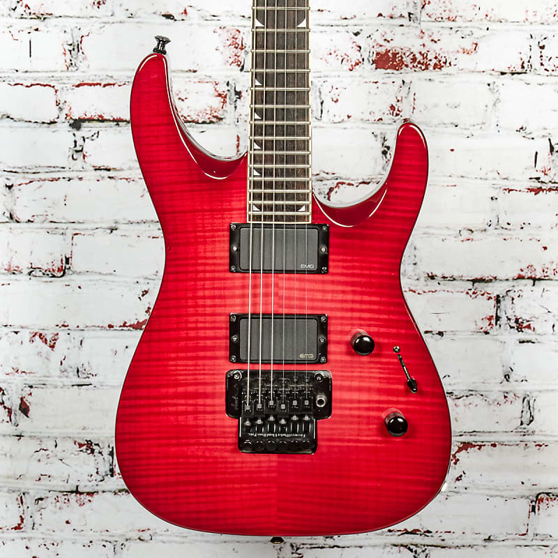 Jackson - DKMG - Dinky Electric w/ Floyd and Polyfoam Case, | Reverb