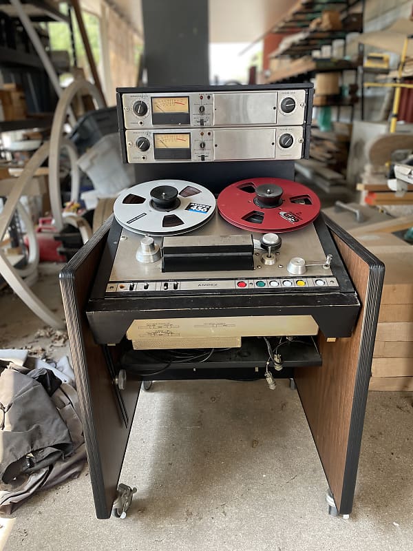 Ampex AG-440B 2 Track Tape Machine 1/4” | Reverb