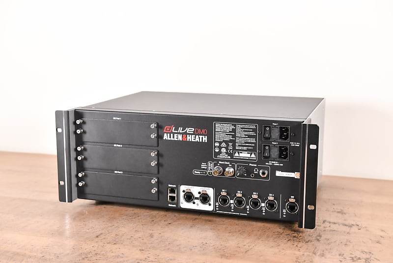 Allen & Heath dLive DM0 S Class MixRack (church owned) | Reverb