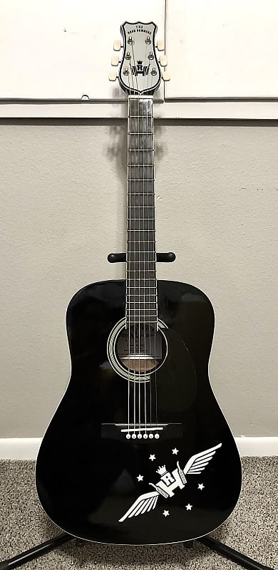 RARE Copley ROAD HAMMERS 3/4 Size Dreadnought Acoustic Guitar | Reverb