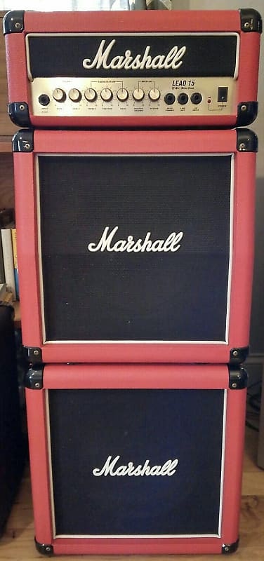 Marshall Lead 15 G15MS "Red" | Reverb