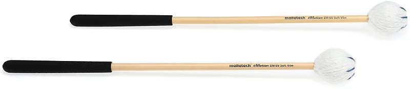 Malletech EM-SV eMotion Vibraphone Mallets - Soft | Reverb