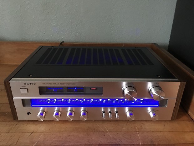 Sony STR-V3 Vintage Receiver Time Capsule Almost Like New LED | Reverb