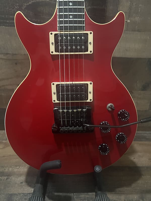 Gibson Les Paul XPL/400 1985 Ferrari Red, with original case! | Reverb