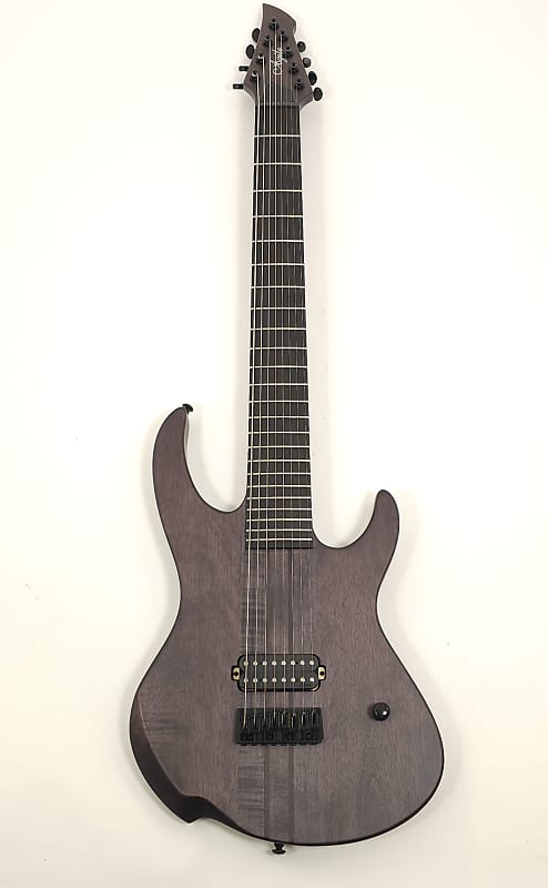 Intrepid Pro 830 EB CP Charcoal 1B 8 String Electric Guitar | Reverb