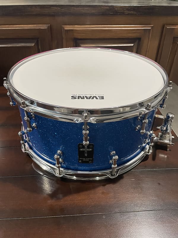 Truth Custom Drums 14x6.5 Truth Custom Snare 2004 - Blue | Reverb