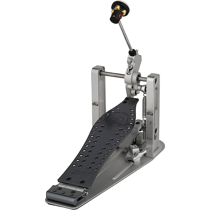 DW MFG Series XF Machined Direct Drive Single Bass Drum Pedal | Reverb