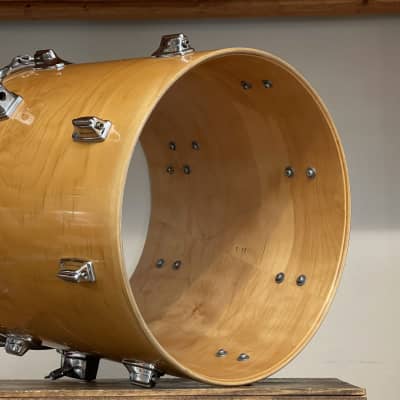 1980's Tama Superstar Super Maple 14x22 16x16 8x12 Drum Kit | Reverb