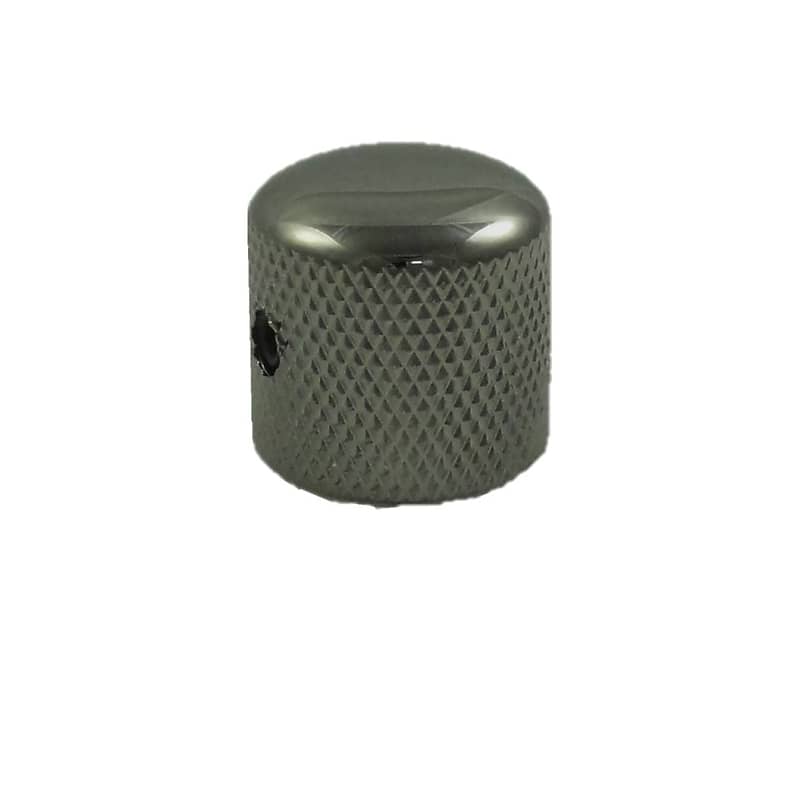Tesi Premium Metal Dome Guitar Knob - Volume/Tone Cosmo Black | Reverb