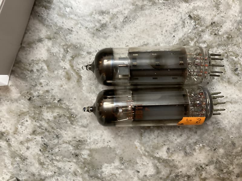 Reflector EL84 Matched Pair 6P14P 6N14N 6B | Reverb