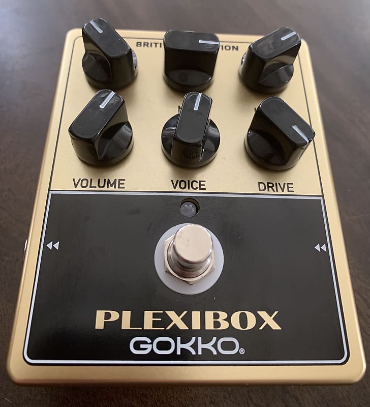GOKKO GK-36 PLEXIBOX 2021 Marshall Black & Bronze | Reverb