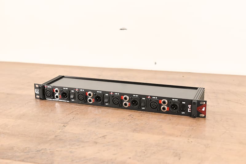 ProCo IT-4 4-Channel Line Isolator (church owned) CG00W7M | Reverb