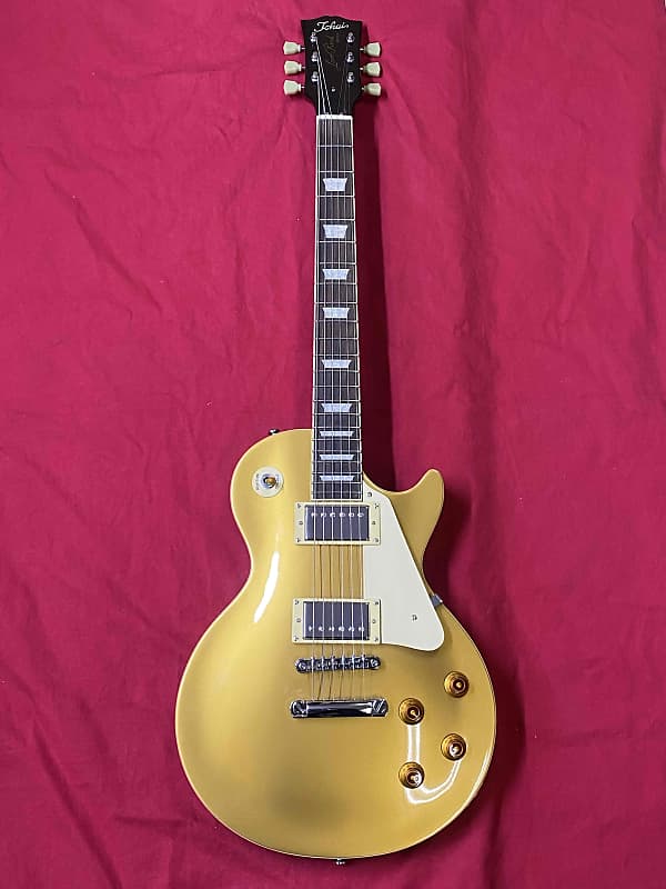 Tokai ALS-55GT Love Rock Gold Top 2015 Electric | Reverb Australia