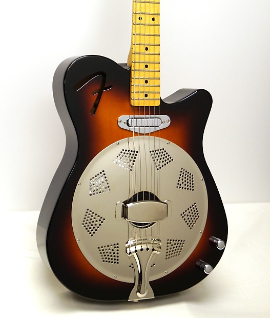 Fender Reso-Tele Resonator Acoustic-Electric Guitar - | Reverb Canada