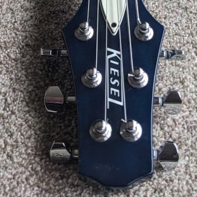 Kiesel CS3 - Transparent Blue | Reverb